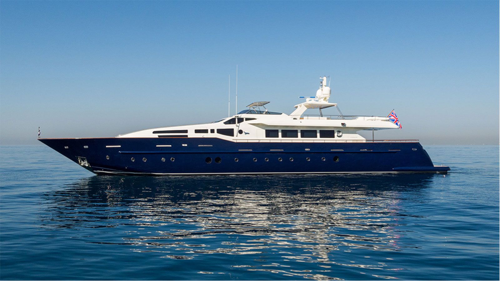 CONDOR A yacht (Tecnomar - The Italian Sea Group, 42m, 2008)